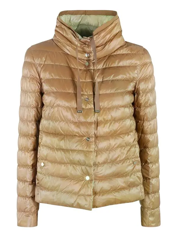 Herno Reversible Down Jacket - Neutrals