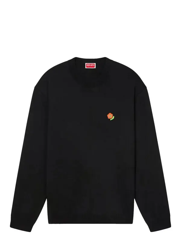 Kenzo Pop Pullover Sweater - Black