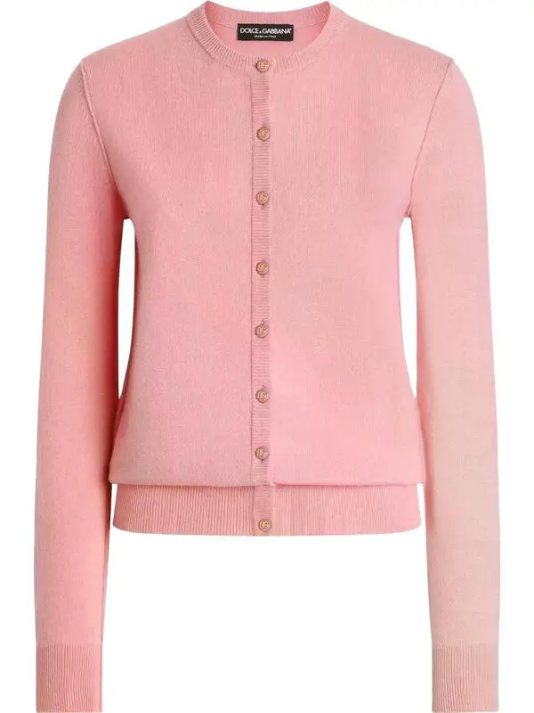Dolce & Gabbana Button-down Cardigan - Pink
