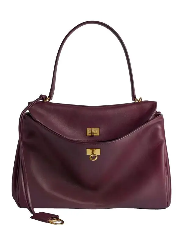 Balenciaga Medium Rodeo Tote Bag - Red