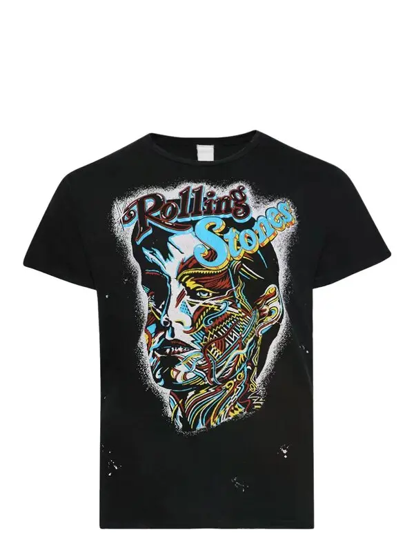 MadeWorn Rolling Stones T-shirt - Black