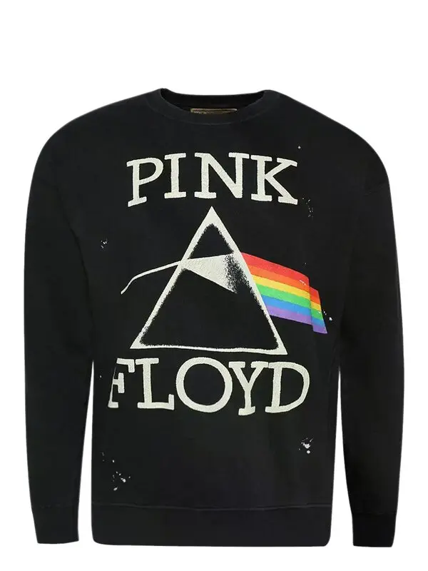 MadeWorn Pink Floyd Sweater - Black