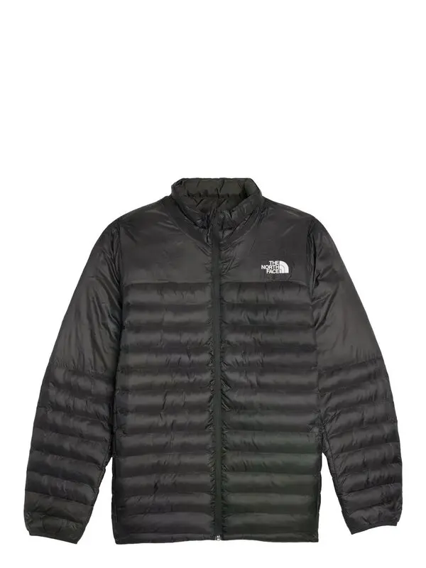 The North Face Logo-print Padded Jacket - Black