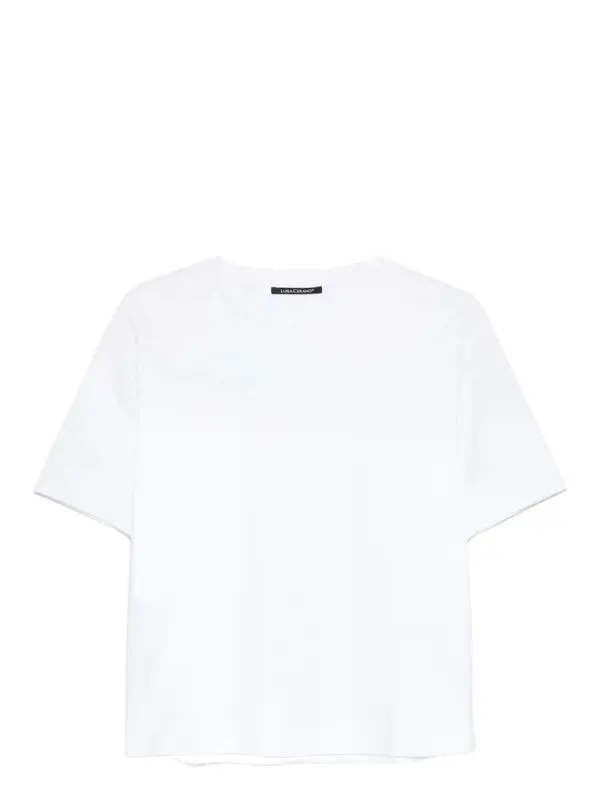 LUISA CERANO Cotton T-shirt - White