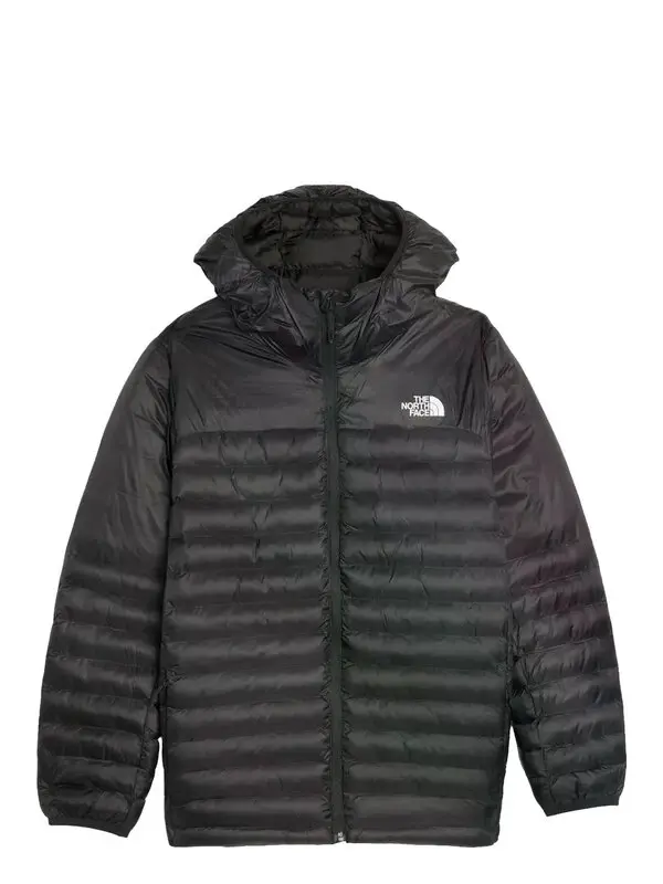 The North Face Logo-print Padded Jacket - Black