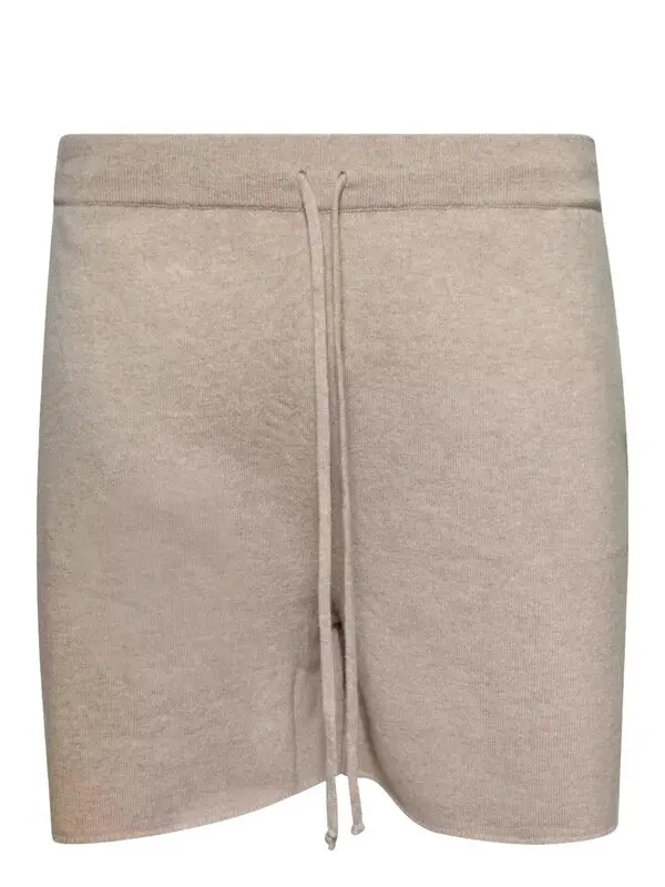 MAISON MARGIELA Drawstring Shorts - Brown