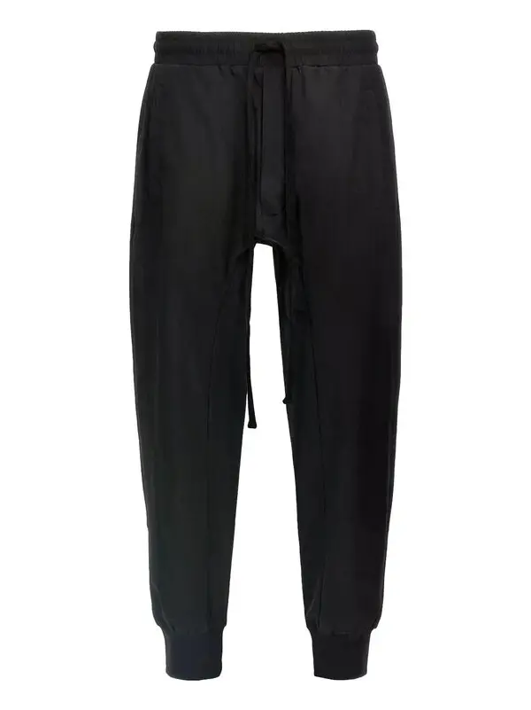 THOM KROM Drop-crotch Trousers - Black