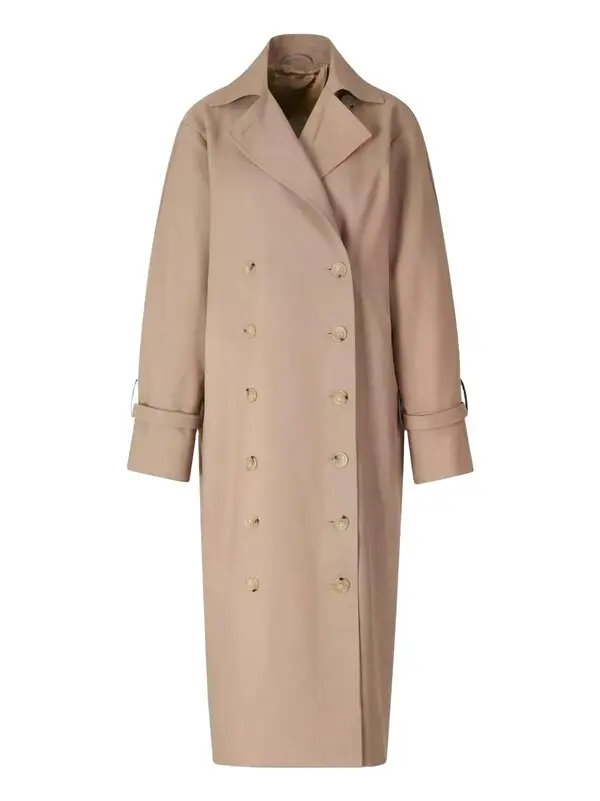 TOTÊME Signature Trench Coat - Brown