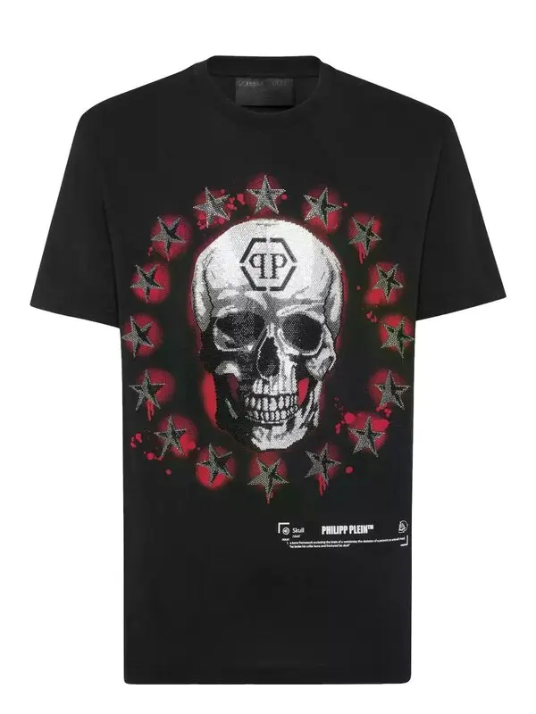 Philipp Plein Skull-print T-shirt - Black