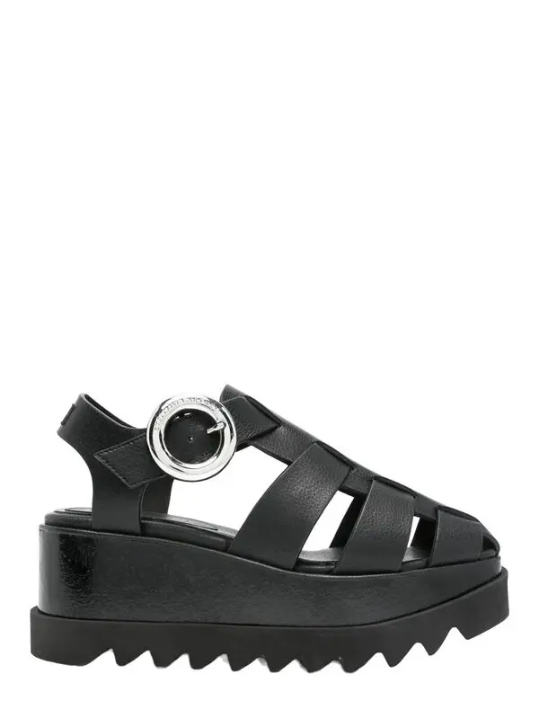 Stella McCartney 75mm Elyse Sandals - Black