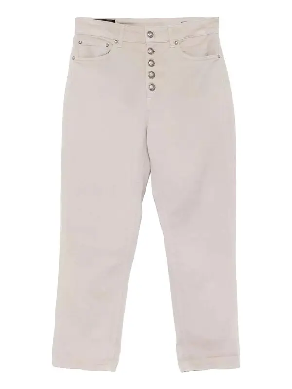 DONDUP Koons Trousers - Neutrals