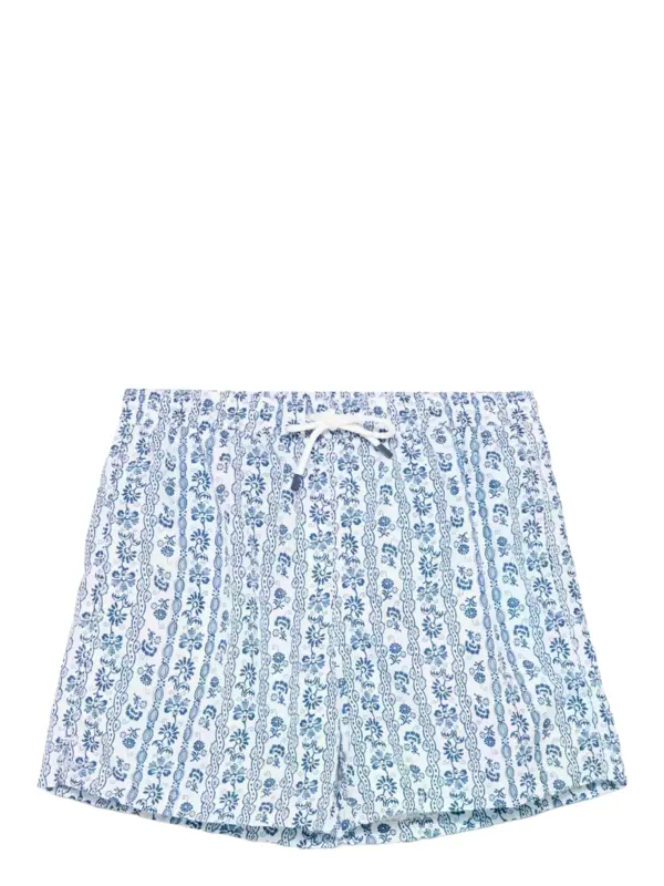 Fedeli Madeira Swim Shorts - Blue