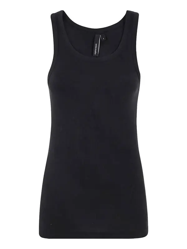 ENTIRE STUDIOS Sleeveless Top - Black
