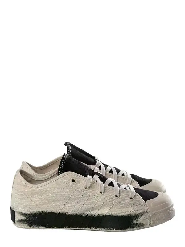 Y3 X Yohji Yamamoto Nizza Lo Sneakers - White