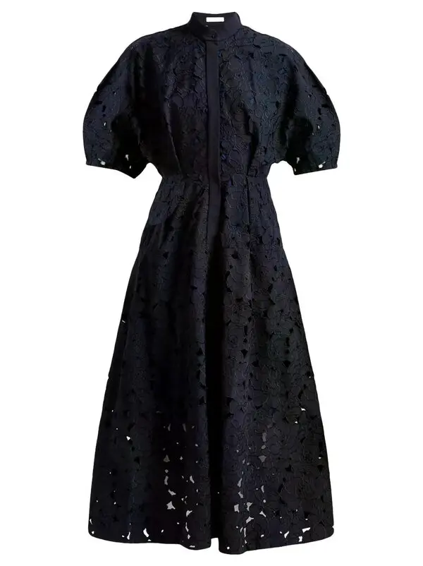 Erdem Midi Shirt Dress - Blue