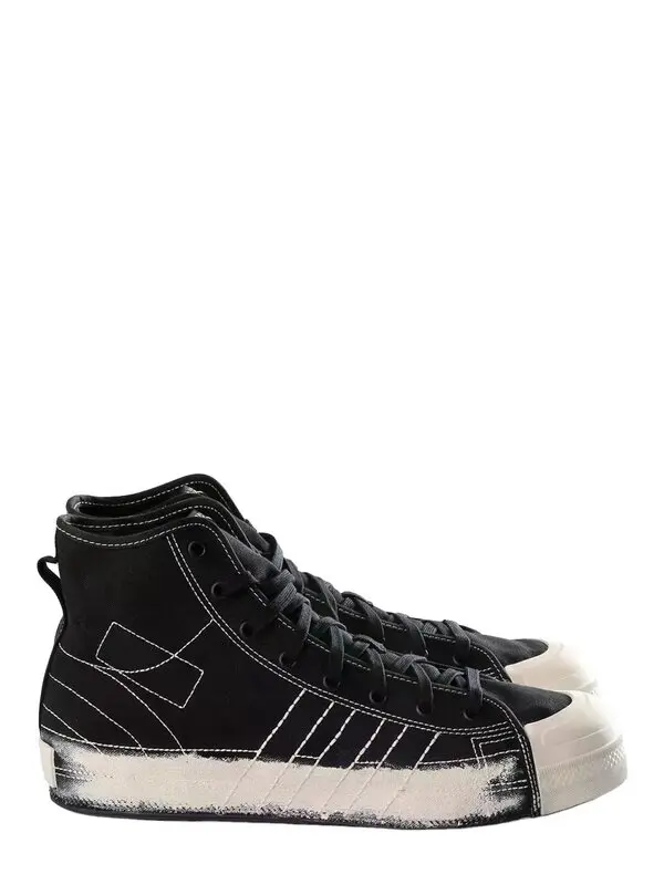 Y3 Nizza Hi Sneakers - Black