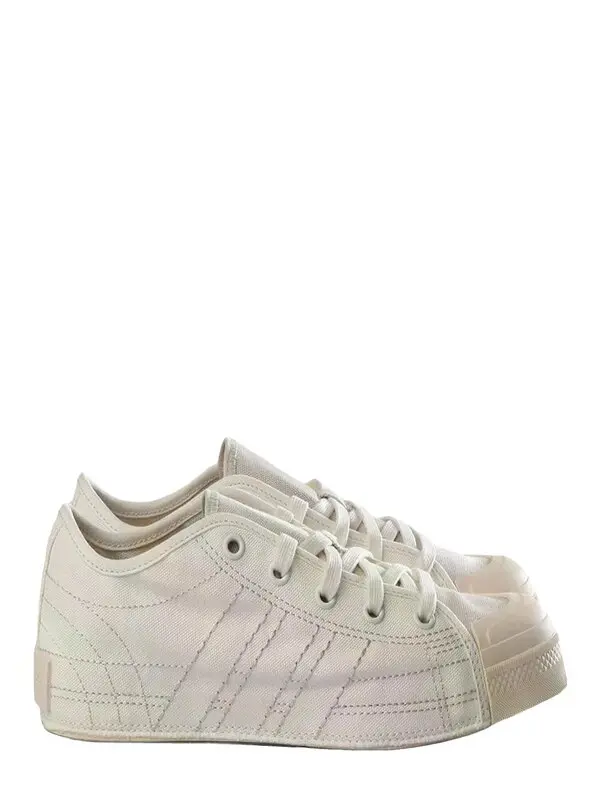 Y3 Nizza Lo Sneakers - White