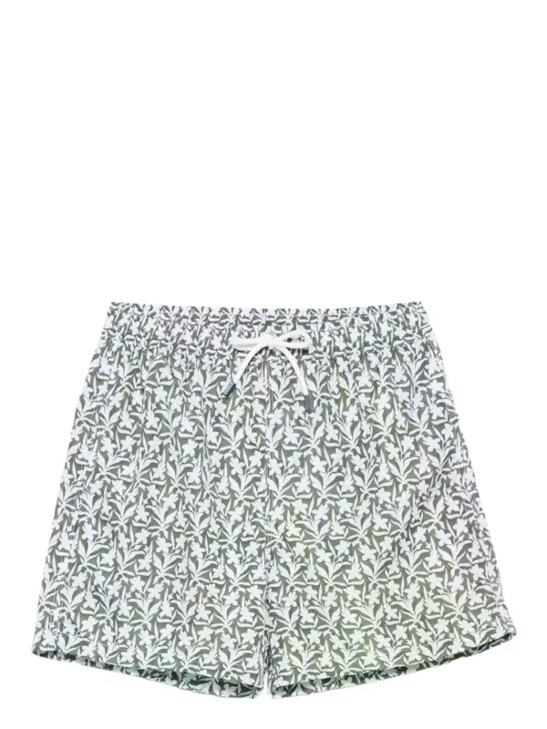 Fedeli Madeira Swim Shorts - Green