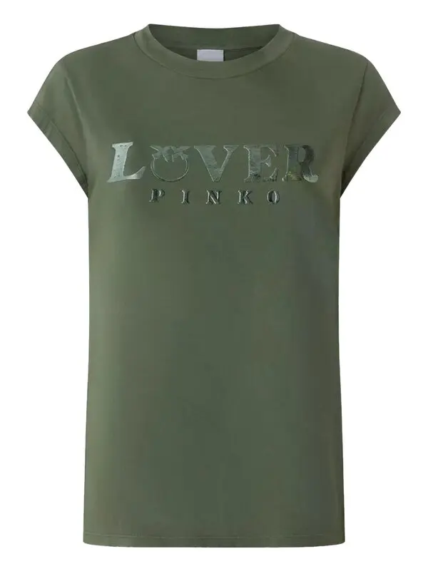 Pinko Printed T-shirt - Green