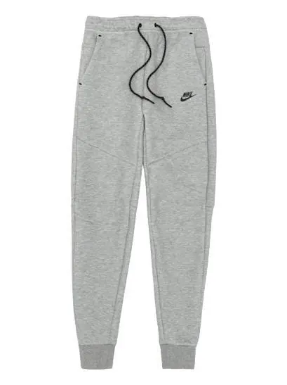 Nike Sportswear Tech Fleece Joggers - Dark Grey Heather/black