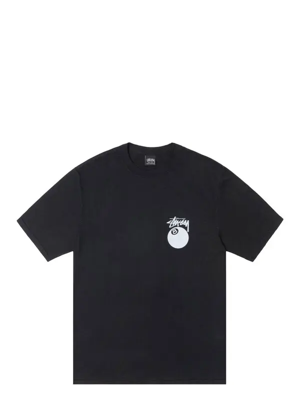 StÜssy 8 Ball Tee - Black