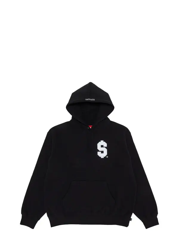 Supreme Hooded Sweatshirt - Black