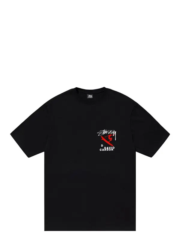StÜssy David Carson Do Your Thang Tee - Black