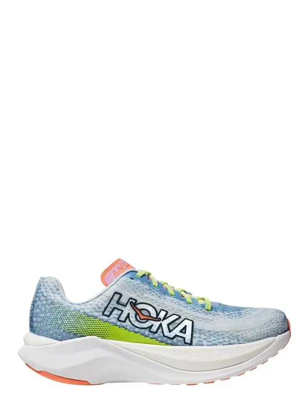 HOKA® Mach X Athletic Sneakers - Green