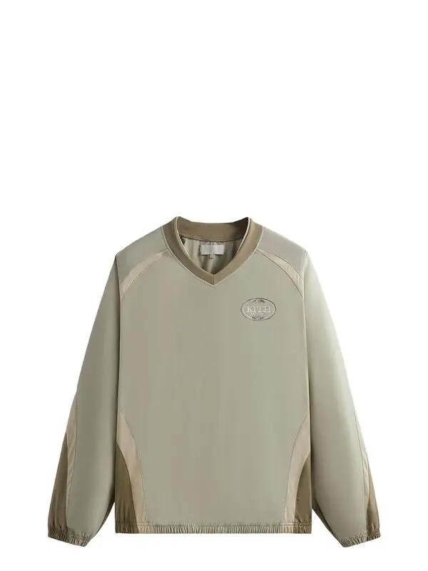 Kith Dayton Mesh Combo Pullover - Green