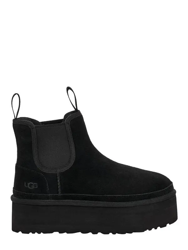 UGG Neumel Platform Chelsea Boot - Black