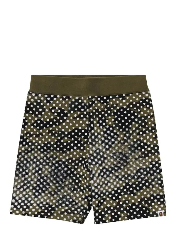 BAPE X Joshua Vibes Sweat Shorts - Green