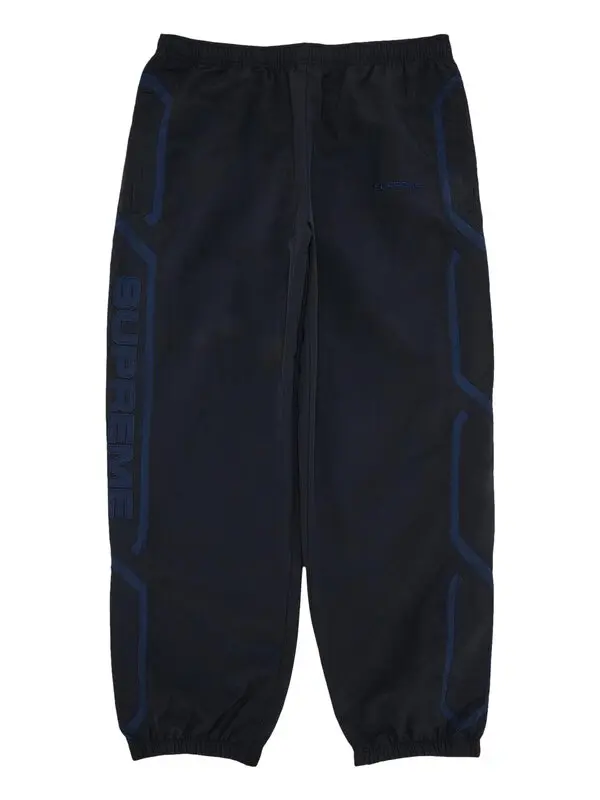 Supreme Inset Link Track Pant - Black