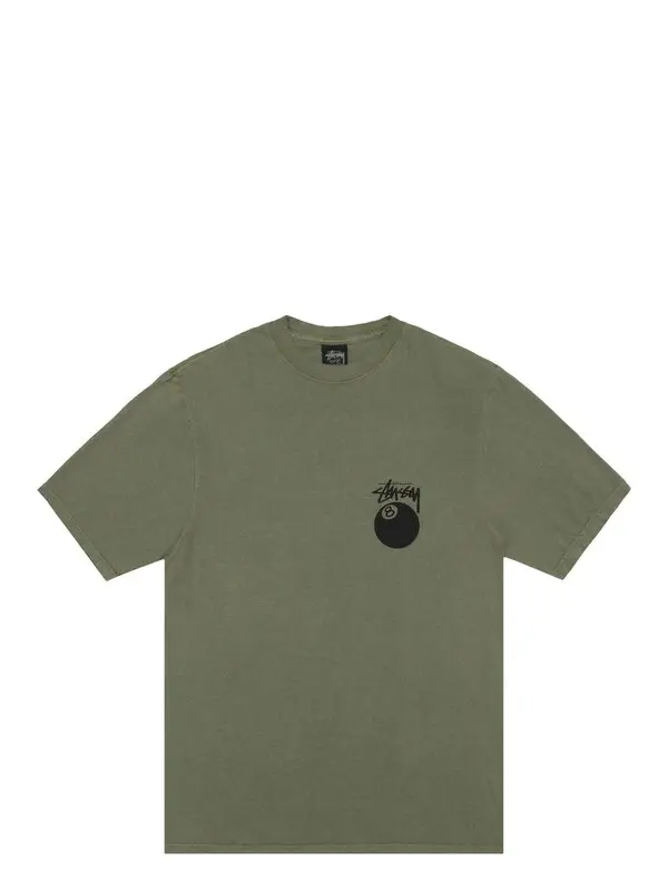 StÜssy 8 Ball Tee 'olive - Green