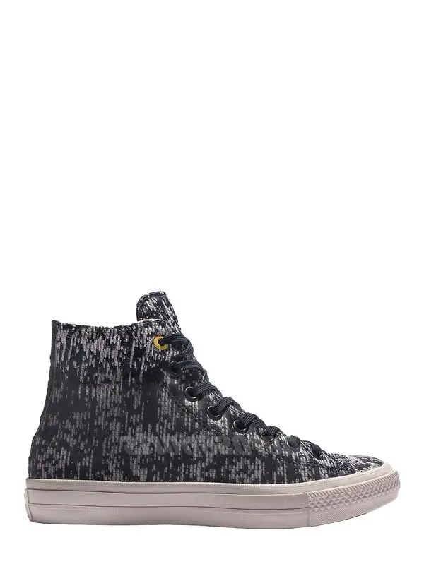 CONVERSE Chuck Taylor All Star 2 Rubber High-top Sneaker - Black