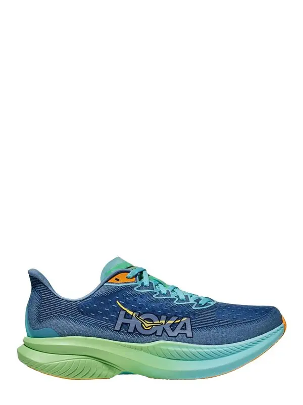 HOKA® Mach 6 Wide Sneakers - Blue