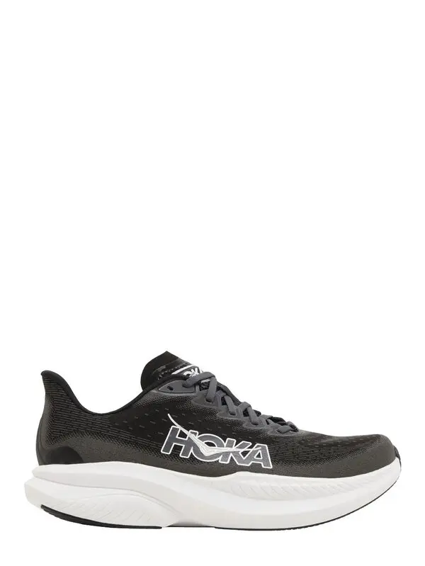 HOKA® Mach 6 Wide Sneakers - Black