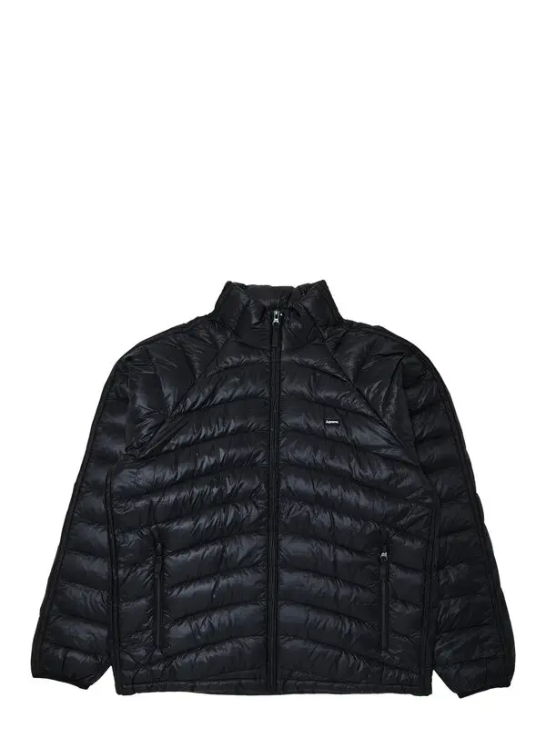 Supreme Micro Down Jacket - Black