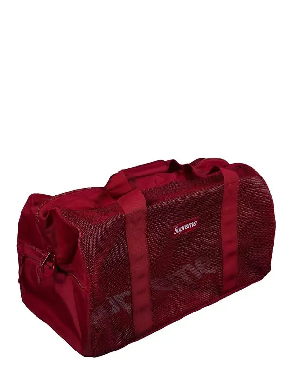 Supreme Big Duffle Bag - Red
