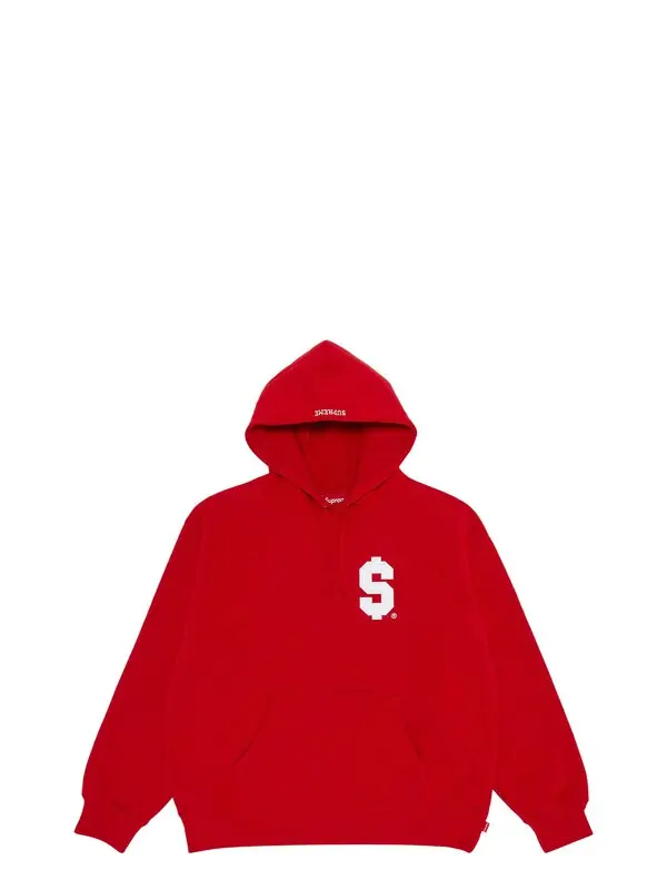 Supreme Hooded Sweatshirt - Red