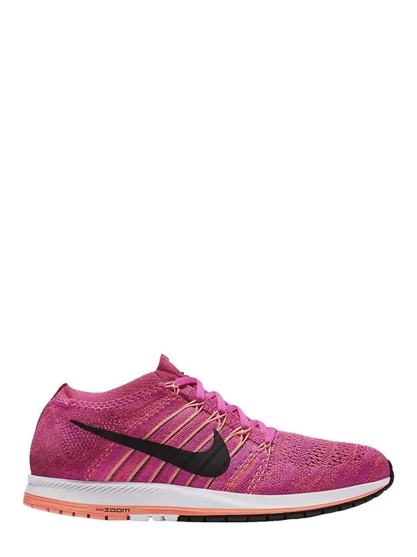 Nike Flyknit Streak Athletic Sneakers - Pink
