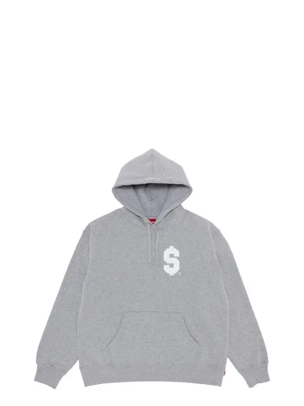 Supreme Hooded Sweatshirt - Grey