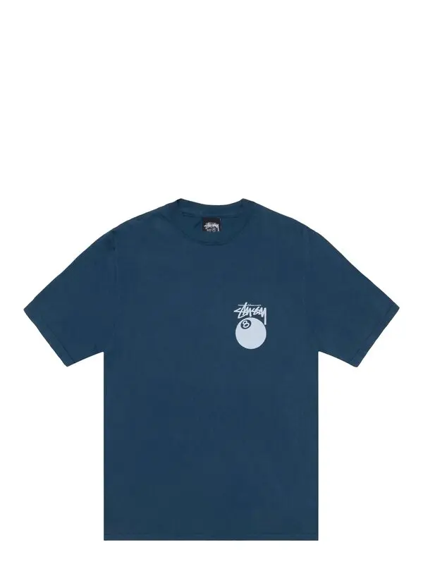 StÜssy 8 Ball Tee 'navy - Blue