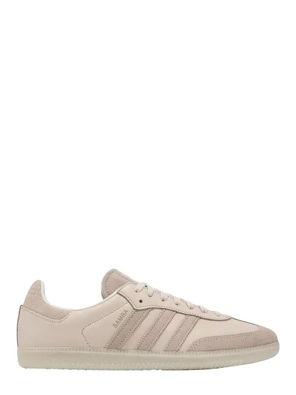 Adidas Samba Tonal Sneakers - Cream