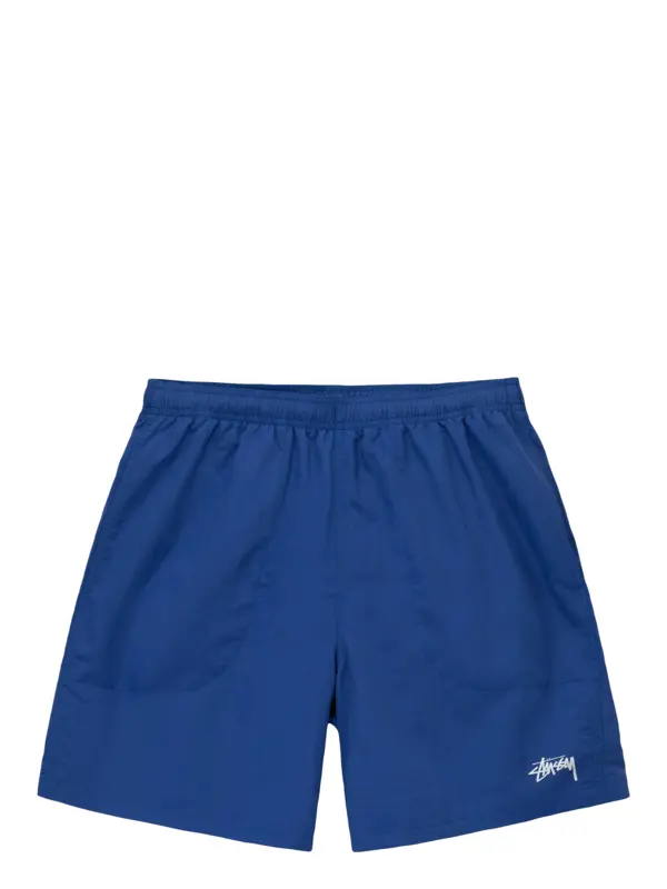 StÜssy Stock Water Shorts 'cobalt - Blue