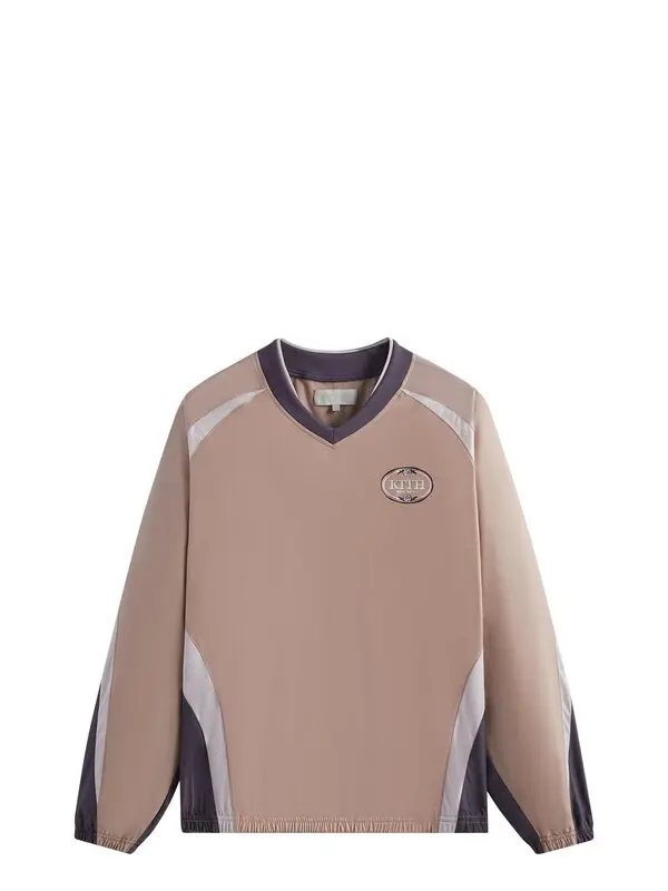Kith Dayton Mesh Combo Pullover - Brown