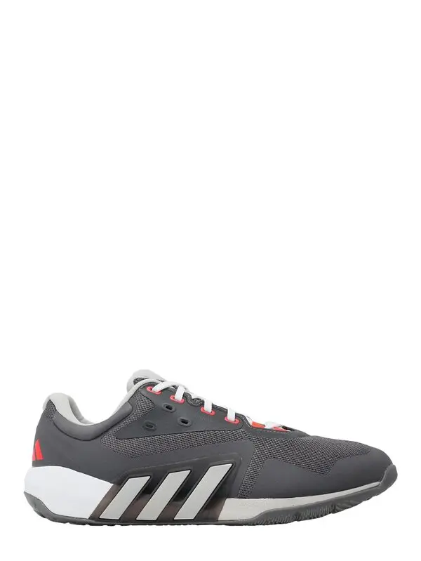 Adidas Dropset Athletic Sneakers - Grey