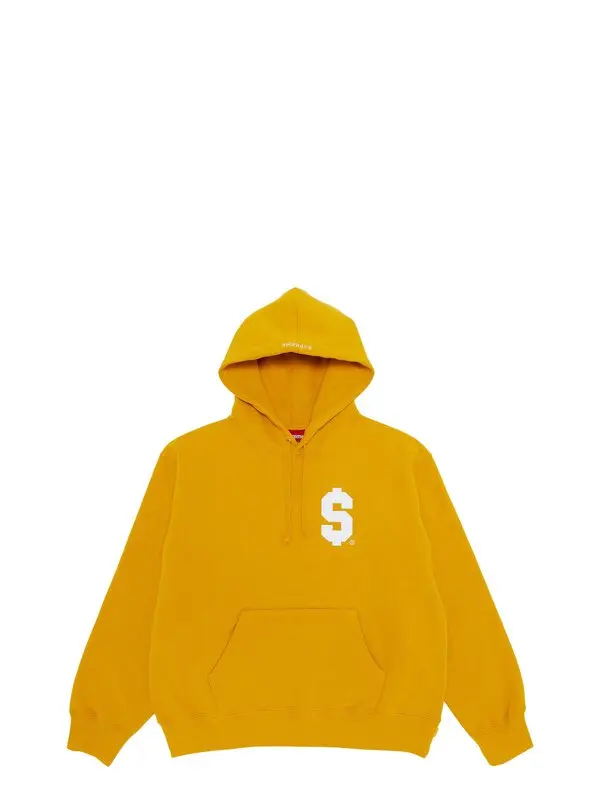 Supreme Hooded Sweatshirt - Gold