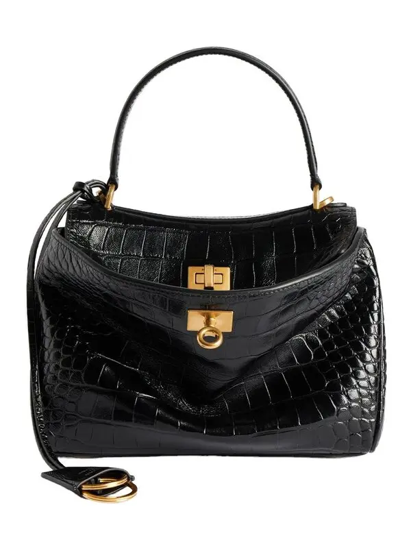 Balenciaga Rodeo Handbag Mini - Black