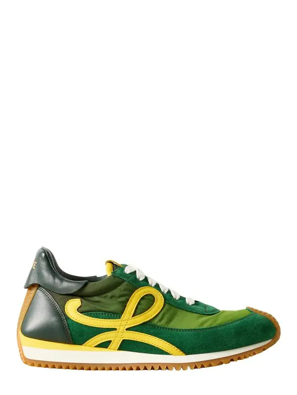Loewe Flow Runner 2.0 Sneakers - Green