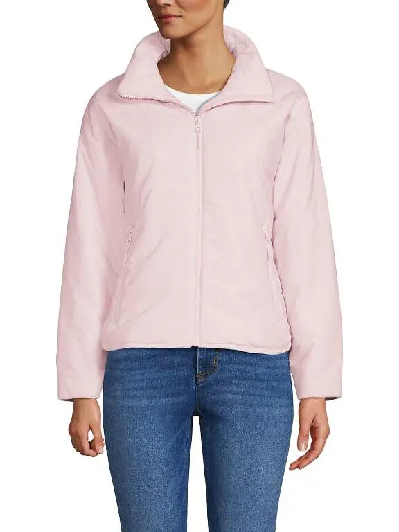 LANDS' END Wanderfree Insulated Jacket - Pearl